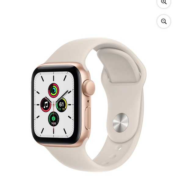 Wearables | Apple Watch Se 1st Gen Gps 4 Mm Gold | Poshmark